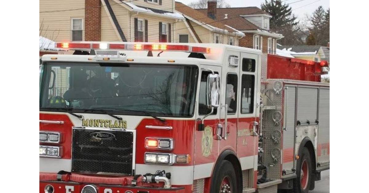 Montclair Firefighters Investigate Cause of Glen Ridge House Fire ...