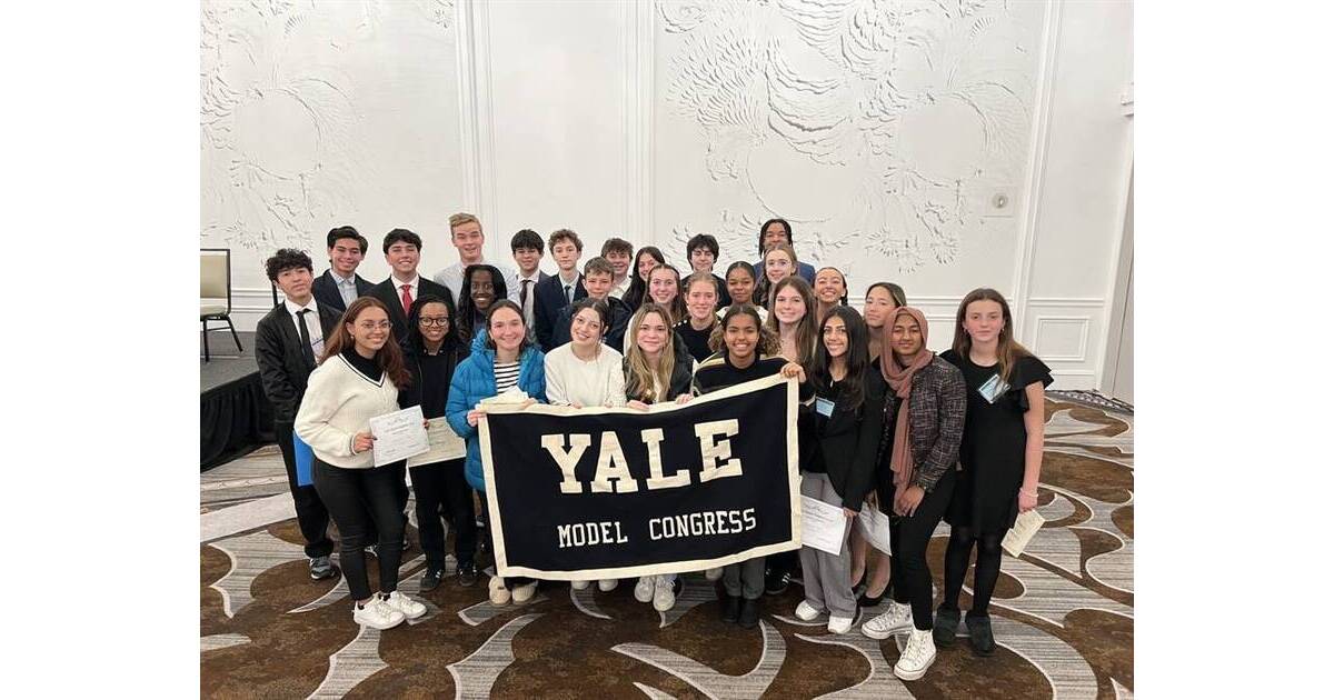 Montclair High School Model Congress Team Shines at Yale University ...