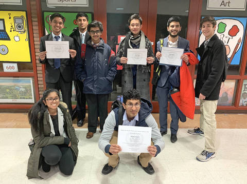 Livingston Students Bring Home Awards from Model UN Competition ...