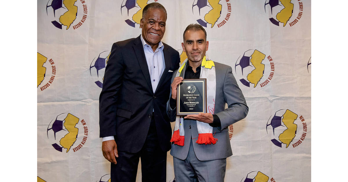 Roxbury Youth Soccer Coach Wins Award | Roxbury, NJ News TAPinto