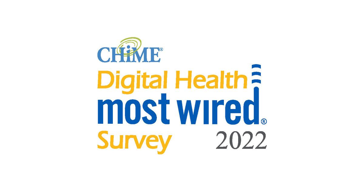 All RWJBarnabas Health Facilities Earn 2022 CHIME Digital Health Most ...