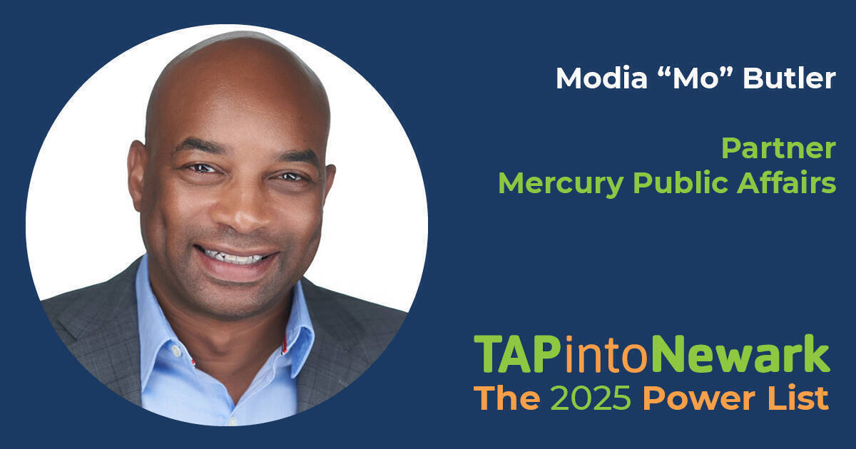 TAPinto Newark 2025 Power Lister Modia "Mo" Butler | Newark, NJ News ...