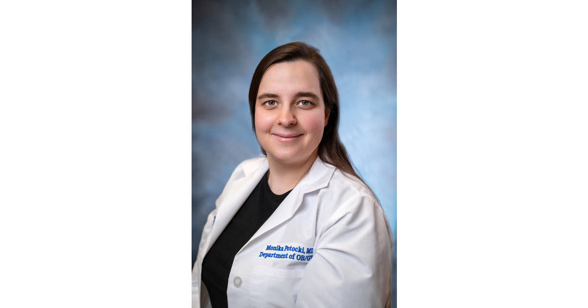 Saint Peter’s University Hospital Welcomes Dr. Monika B. Potocki to ...
