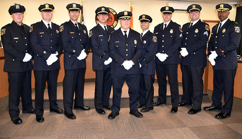 Montclair Police Department Promotes Seven Officers | Montclair, NJ ...