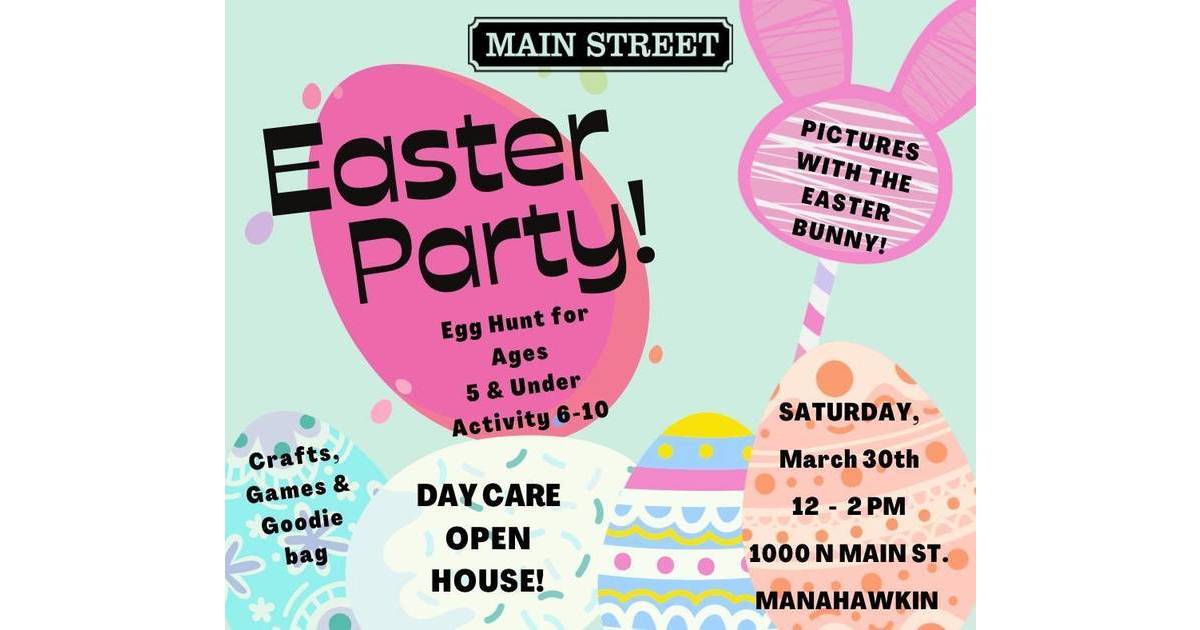 Main Street Alliance Church Hosting Easter Party on Saturday, March 30 ...