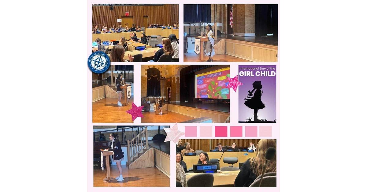 West Orange Student Moderates UN’s 2023 International Day of the Girl ...