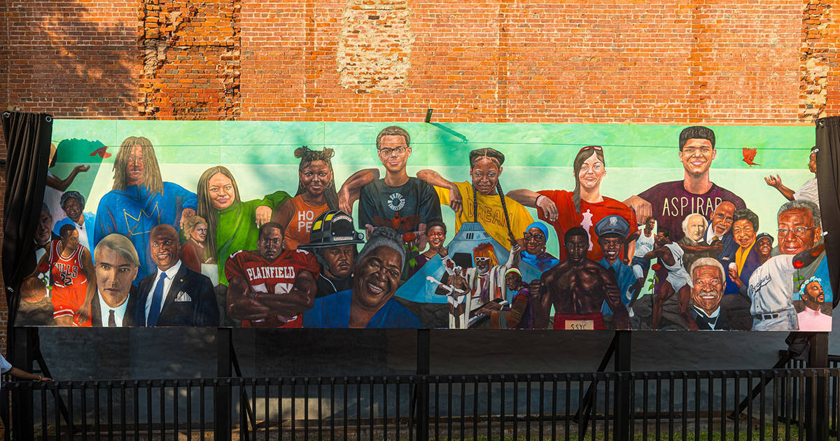 Plainfield's Newest Mural: "A Testament to the Best of Plainfield ...