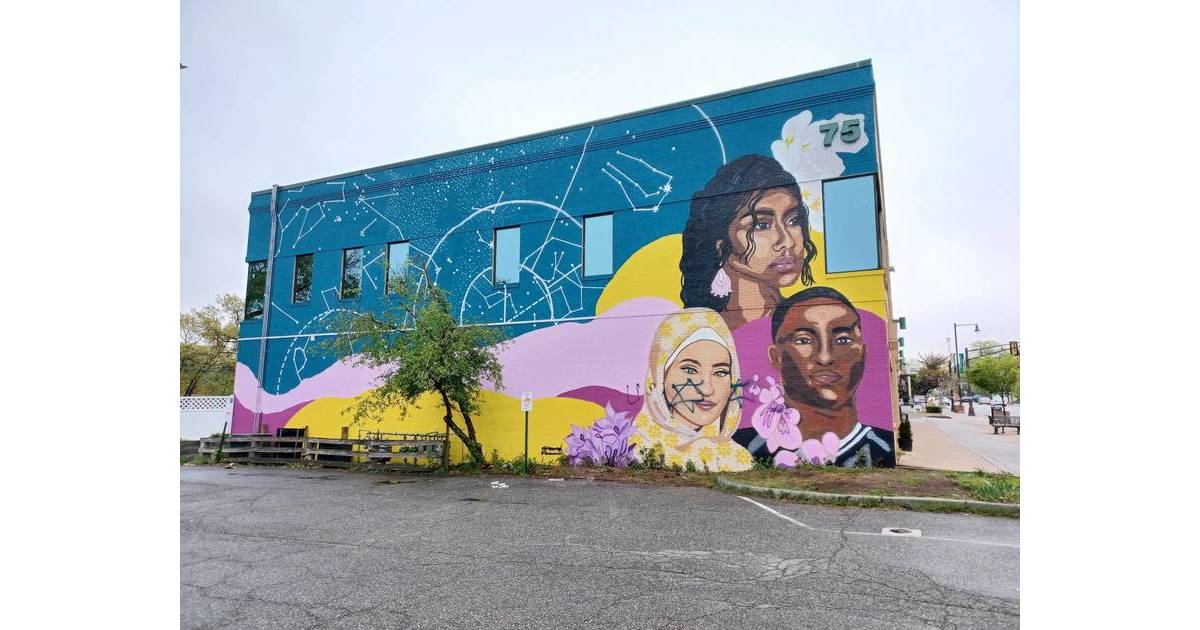 Highland Park Man Charged With Vandalizing Mural | New Brunswick, NJ ...