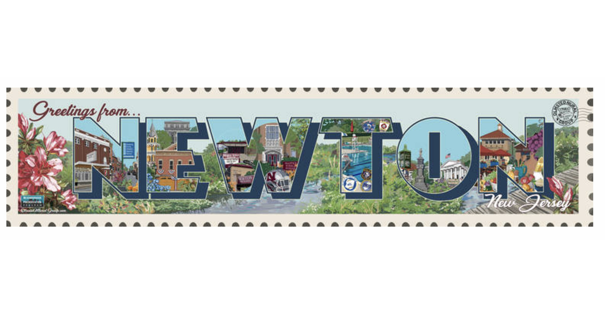 UPDATE:Painting Time Slots Available for Town of Newton Mural Project | Newton, NJ News TAPinto