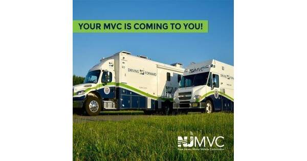 MVC Mobile Unit Coming to East Windsor | East Windsor/Hightstown, NJ ...