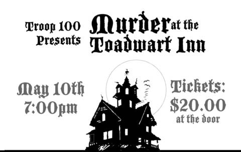 Murder at the Toadwart Inn | TAPinto
