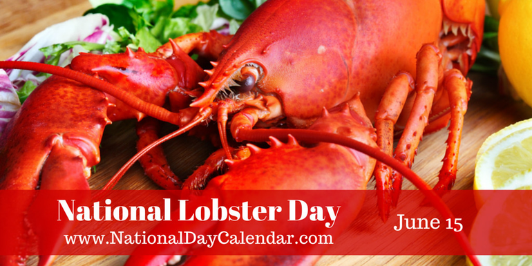 June 15 Is National Lobster Day | TAPinto