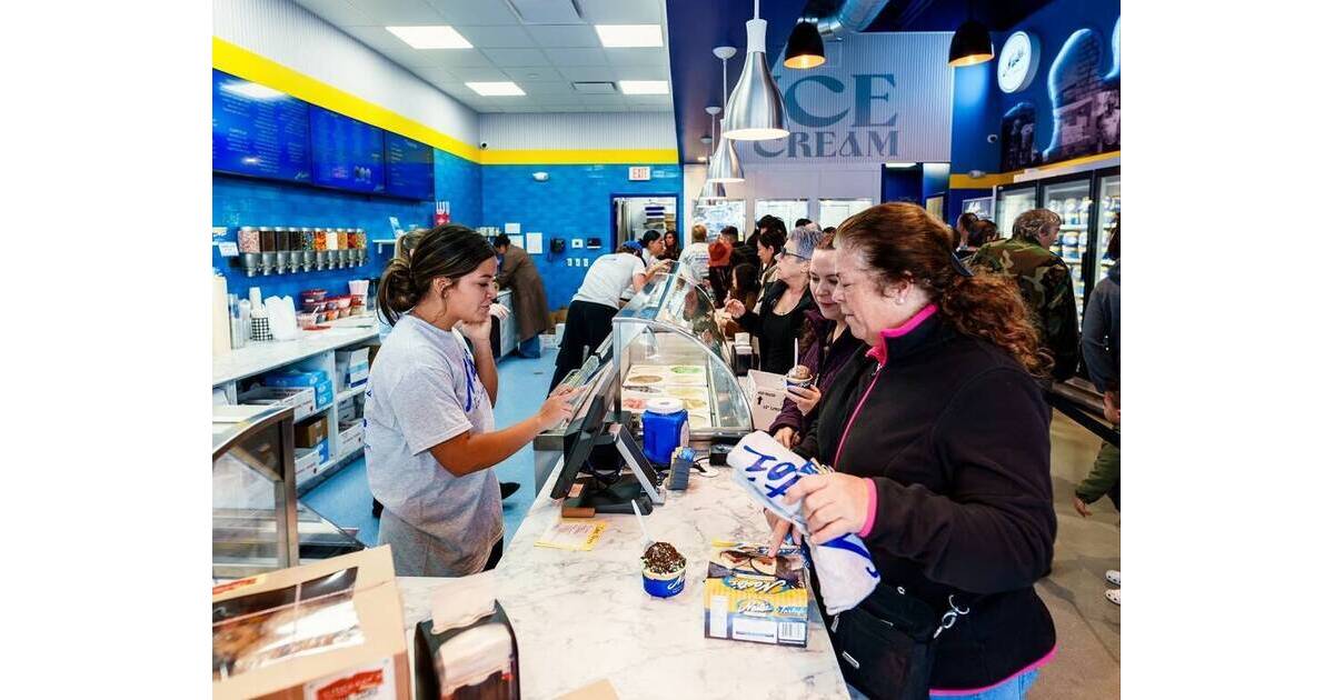 Landmark Newark Ice Cream Shop Makes ‘Delicious’ History with Its ...