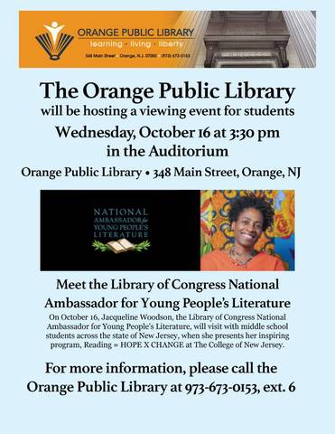 Meet the Library of Congress National Ambassador for Young People's ...