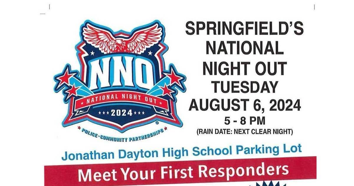 National Night Out in Springfield August 6 | Springfield, NJ News ...