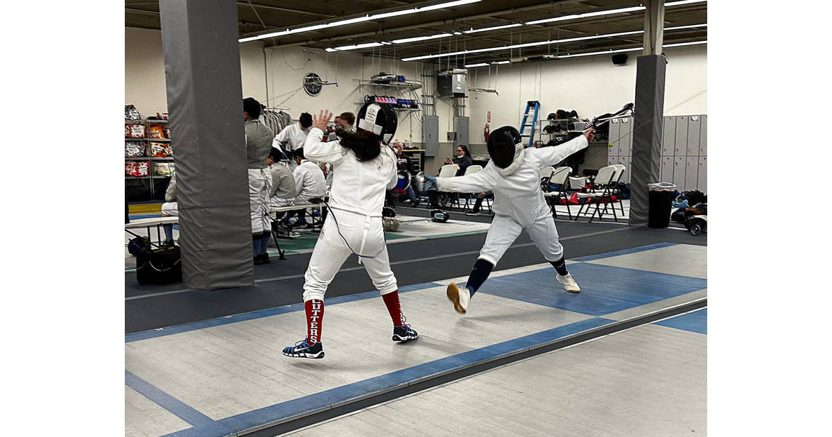 Big Day for Wayne Valley Girls Fencing in Passaic County Tournament ...