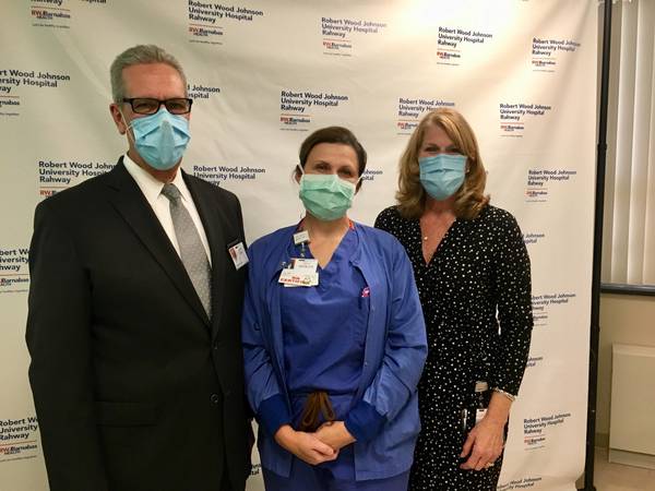 Robert Wood Johnson University Hospital Rahway Honors Nurse with DAISY ...
