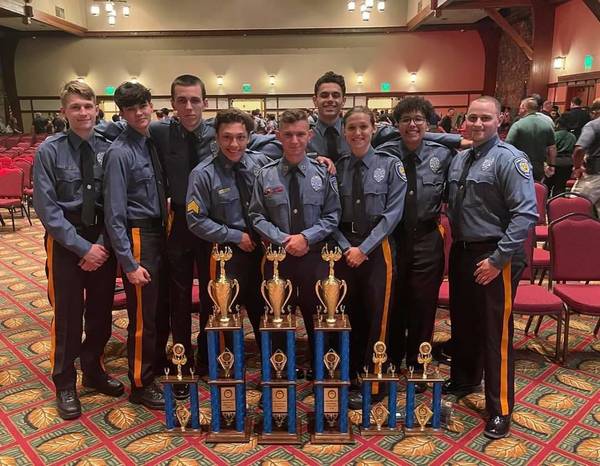 Ocean County Law Enforcement Cadets Excel at National Competition ...