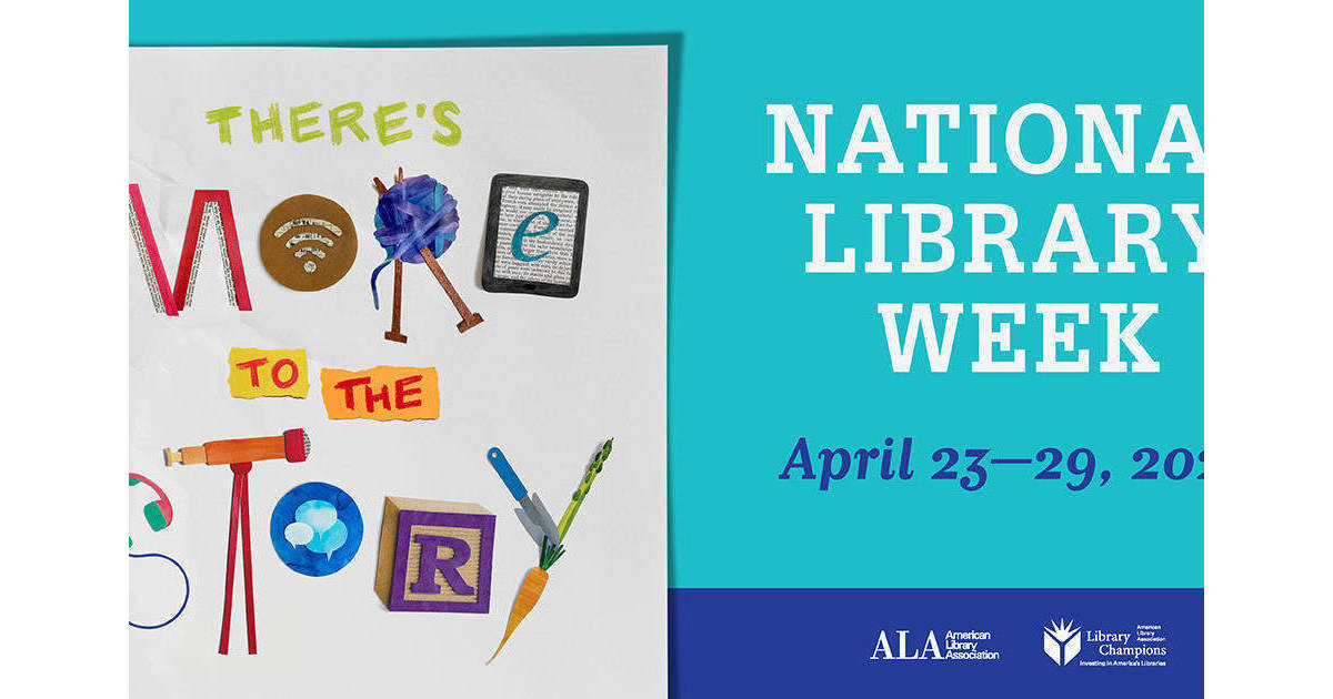 Union Public Library Celebrates National Library Week April 23-29 ...