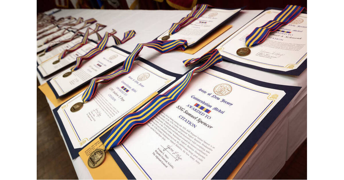 National Guard Soldiers and Airmen Honored for their Service ...