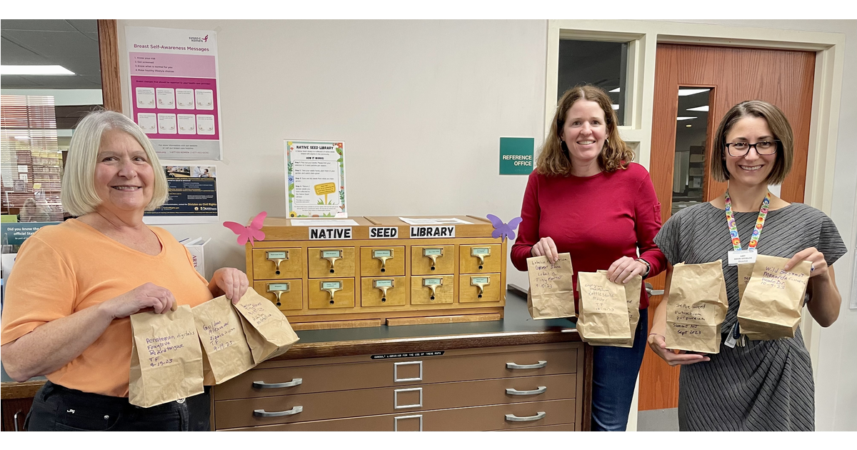 Summit Environmental Commission, Library Partner to Expand Native Seed ...