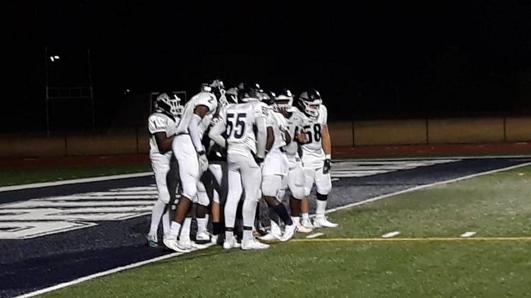 New Brunswick High School Football Team Shows Fight in Loss | TAPinto