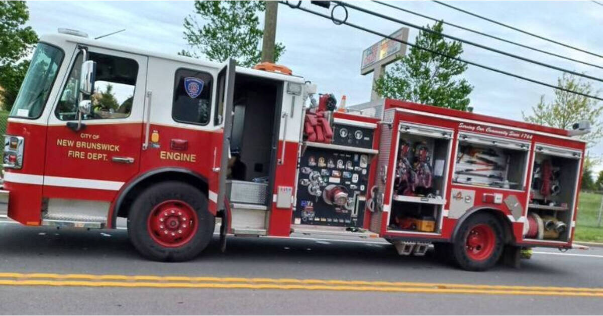 New Brunswick House Fire Displaces Four Residents | New Brunswick, NJ ...