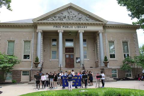 New Brunswick Library celebrates National Poetry Month on April 29 ...