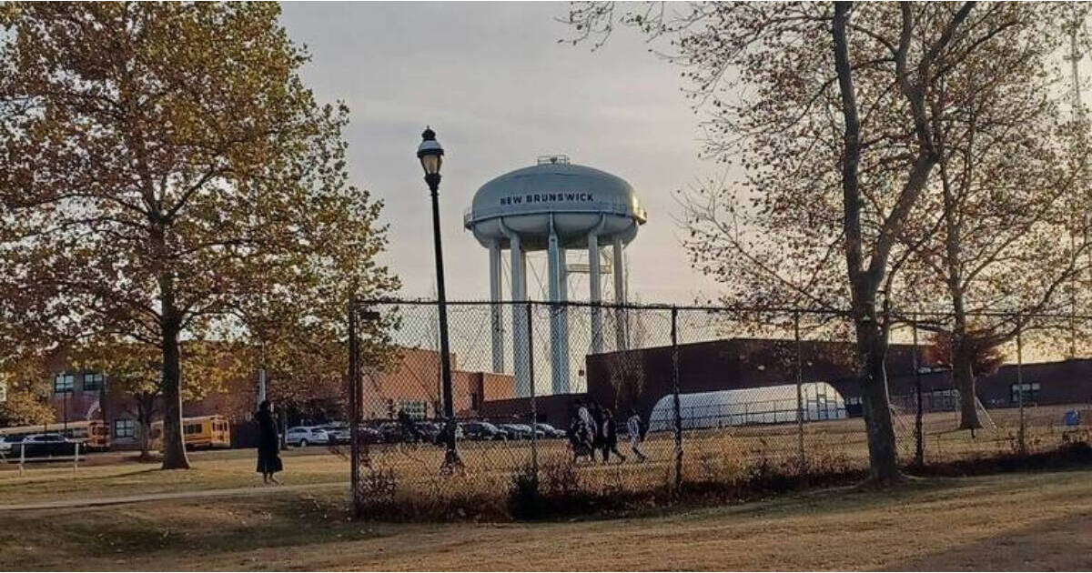 Work to Replace New Brunswick Water Tower to Start in April | New ...