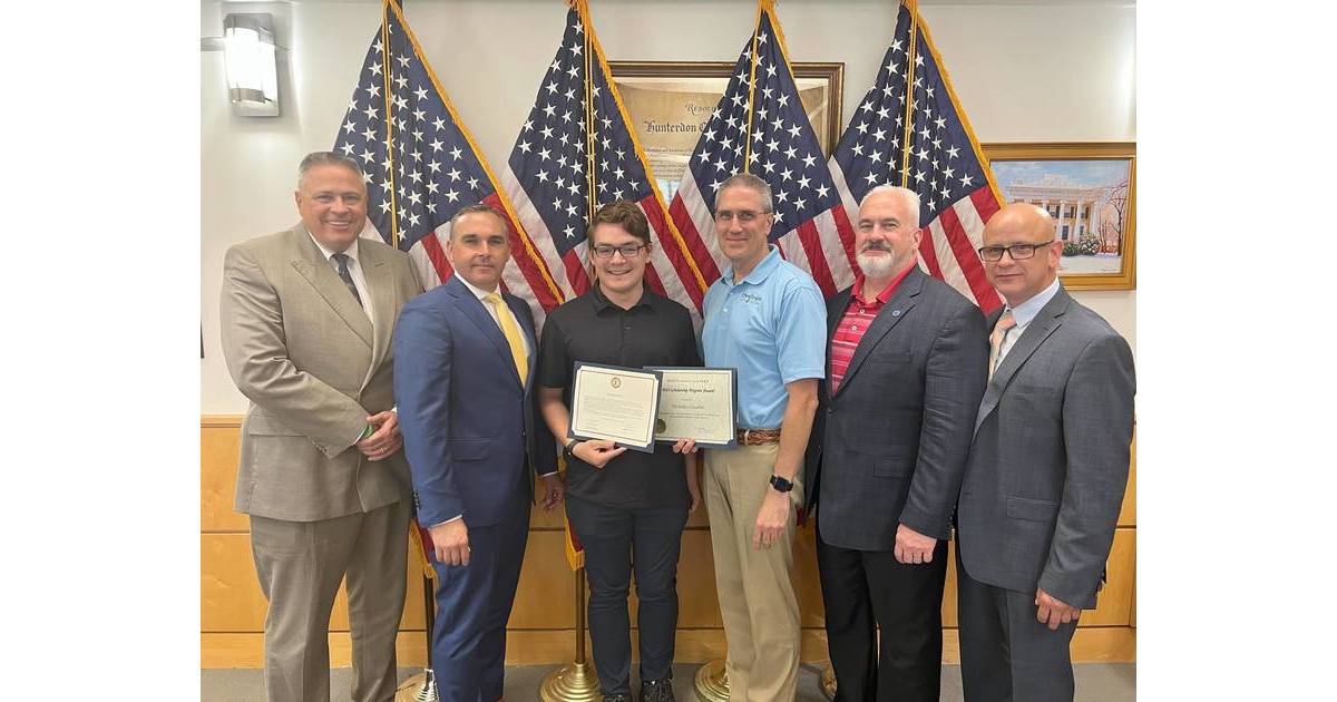 Hunterdon County Polytech Students Earn Scholarships | Flemington ...