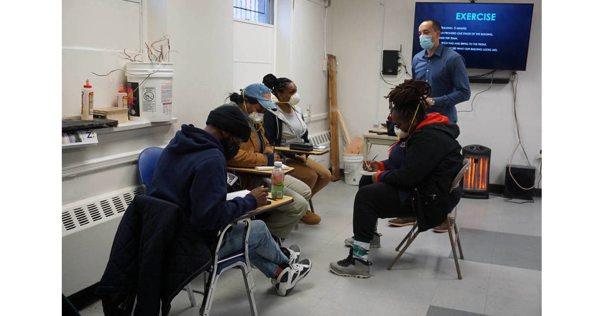 Students In Newark-based Building Trades Program Are Getting A Chance ...