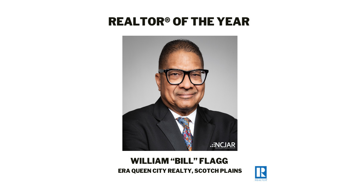 Bill Flagg Named NCJAR REALTOR of the Year for Second Consecutive Year ...