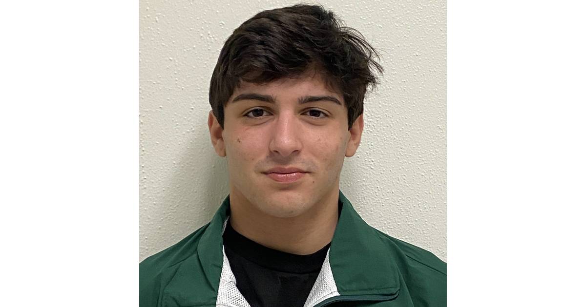 The Athlete of the Week: Nicholas Campagna Wrestling 150lbs. | South ...