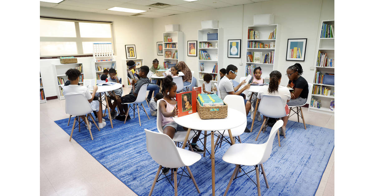 Newly Renovated Reading Center Comes To Newark | Newark, NJ News ...