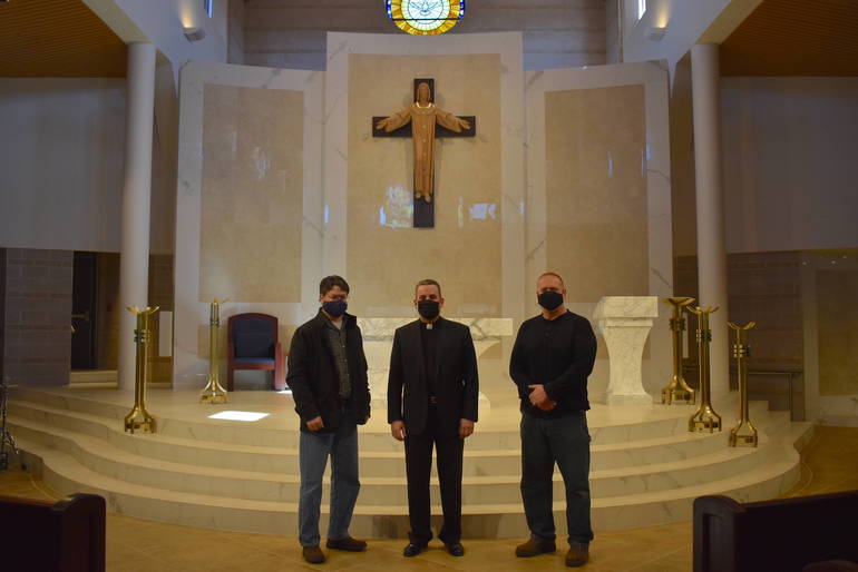 ‘Work of The Whole Parish’ Brings 4,000 Families a New Church in ...