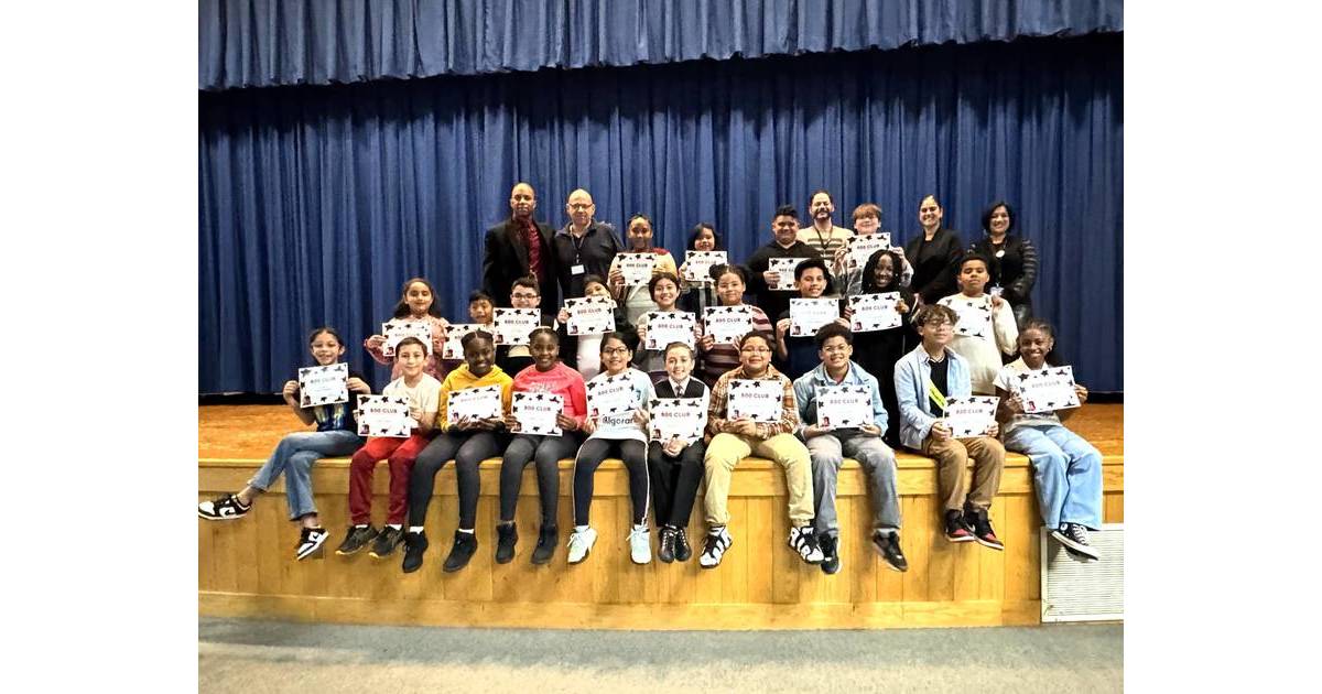 Rahway's Franklin School Honors Students with Perfect and Exceeded ...