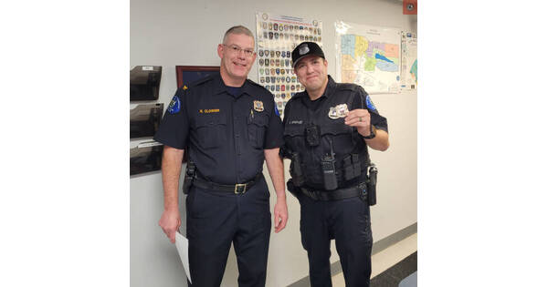 New Britain Police Create Special Badges for Veterans Day | Doylestown ...