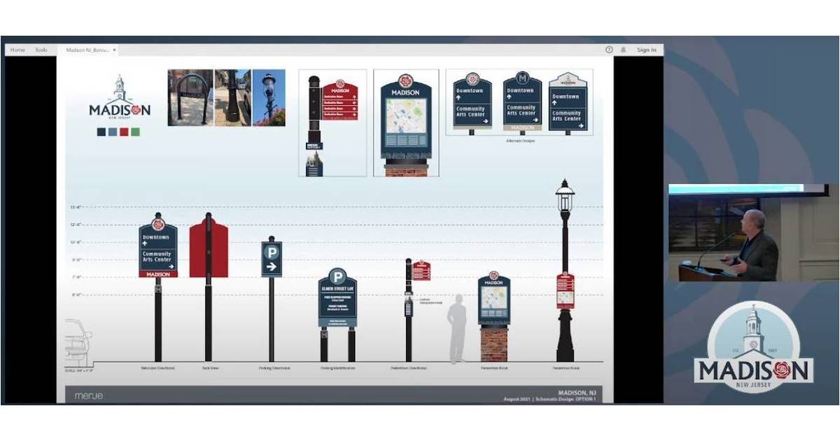 Madison Council Listens To Wayfinding Ideas, Budget Updates At Meeting ...