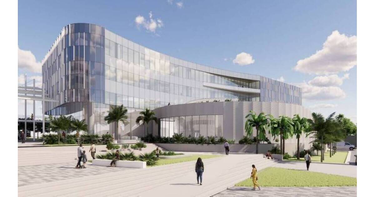 New City Hall & Parking Garage Approved by Pompano Planning & Zoning ...