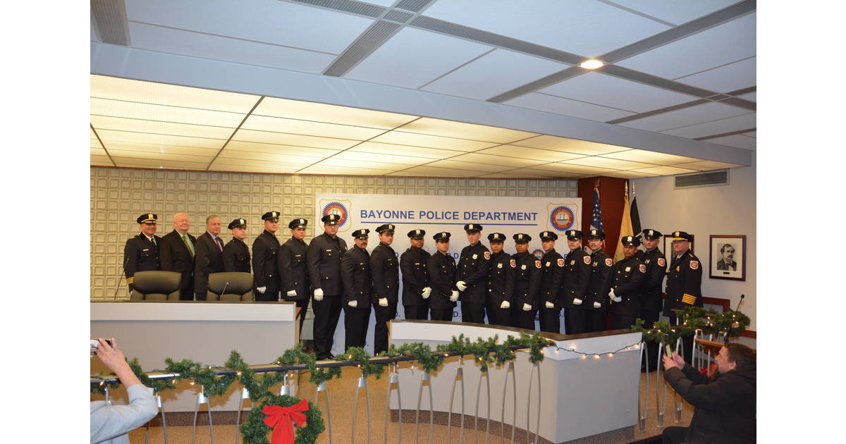 Bayonne Police Department Welcomes 16 | Bayonne, NJ News TAPinto