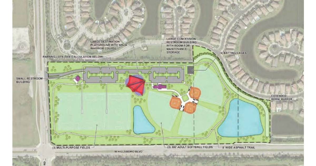 New 36-Acre Park Plan Begins to Take Shape For Parkland | Parkland, FL ...