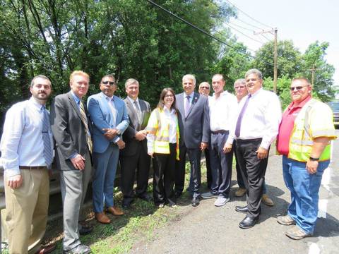 New Dutch Lane Bridge Reconstruction Begins in Fairfield | West Essex ...