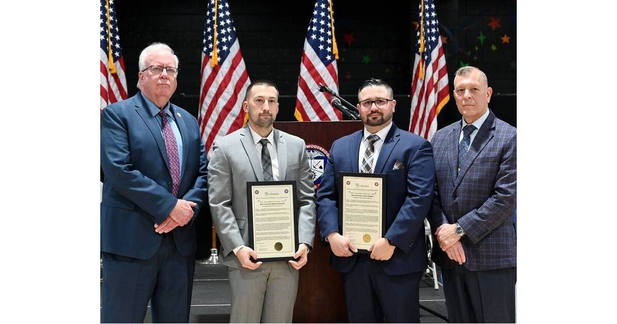 Woodbridge Hires Nine Police Officers; Honors Six for Exemplary Service ...