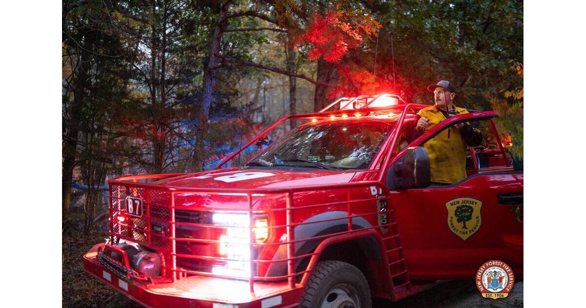 NJDEP Issues Statewide Fire Ban as Wildfire Smoke Drifts Over State ...