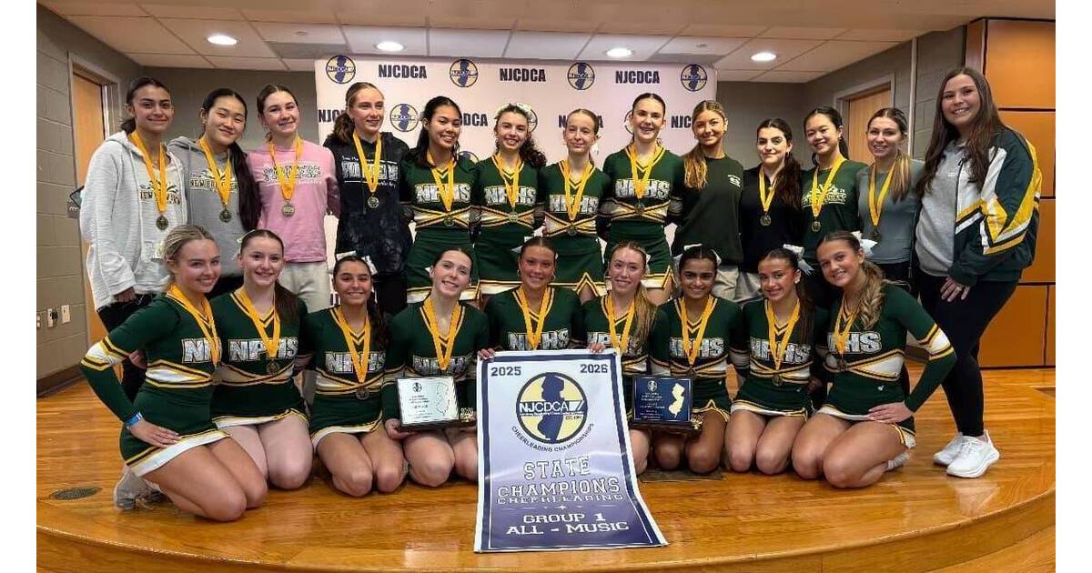 New Providence Varsity Cheer Claims State Title at NJCDCA Performance ...