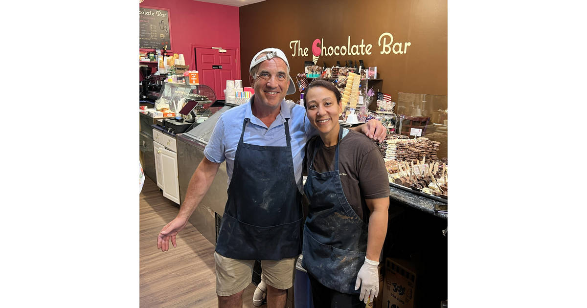 Celebrating 20 Years of Sweet Success: Neil Grote and The Chocolate Bar ...