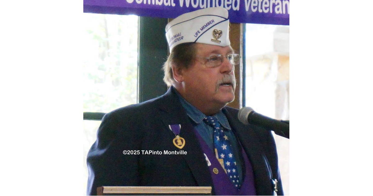 Purple Heart Recipient Neil Van Ess to Speak at Montville Memorial Day ...