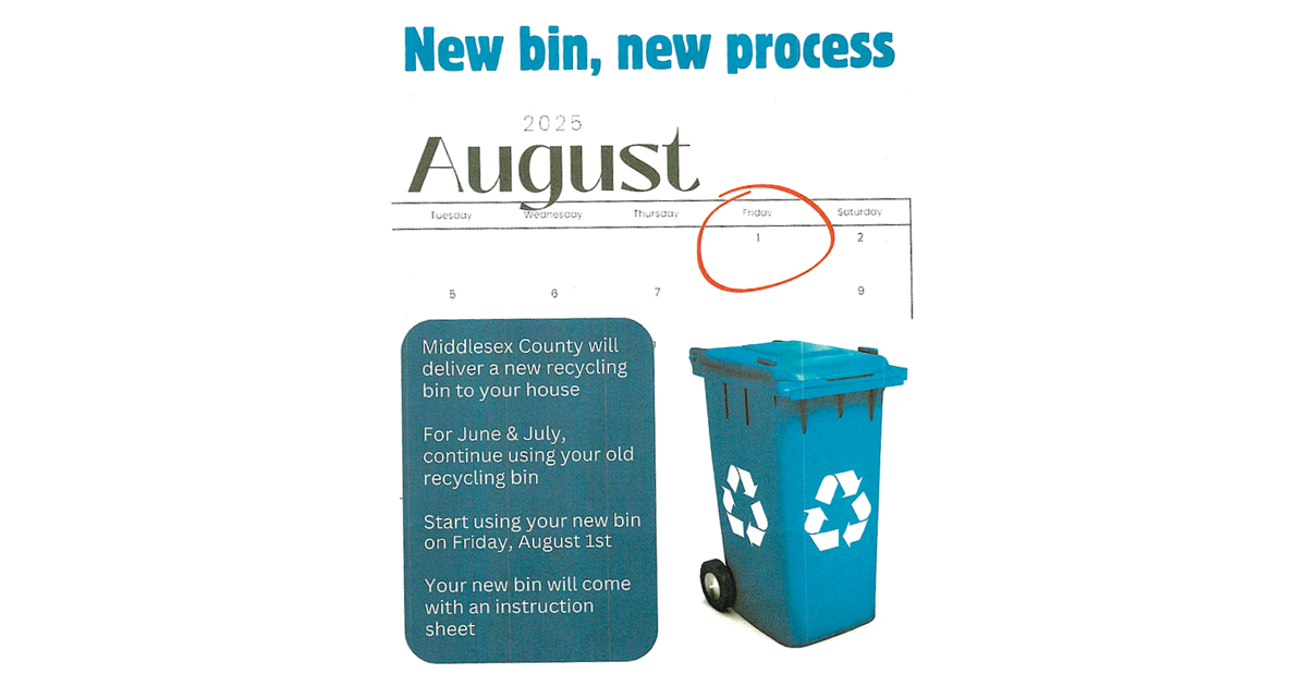 Automatic Side Load Recycling Begins in South Amboy on Aug. 1 | Raritan ...