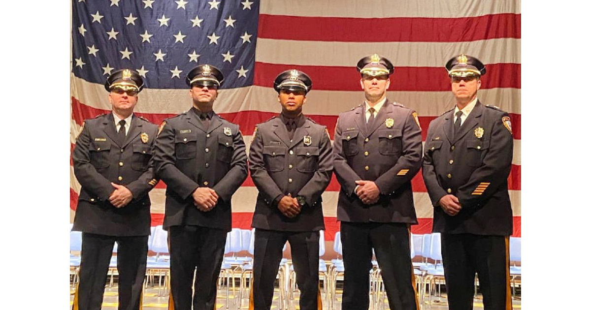 Sayreville Police Welcome Two New Officers | Raritan Bay, NJ News ...