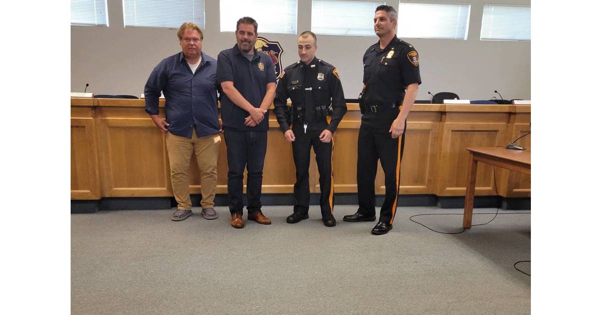 Manasquan Police Force Bringing on New Hires; a Promotion within the ...